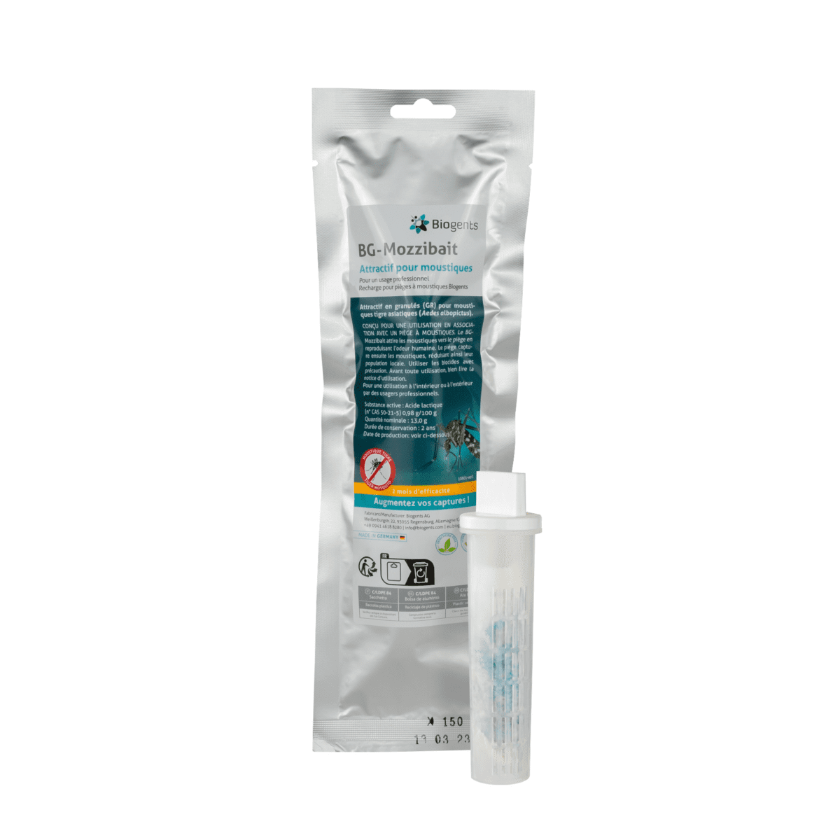 BG Mozzibait Mosquito Attractant | Biogents Mozzibait | Clarke